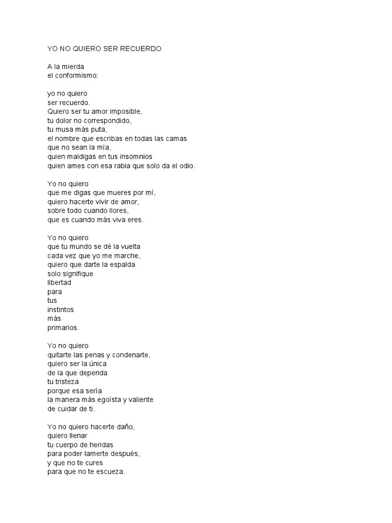 Poema Elvira Sastre | PDF