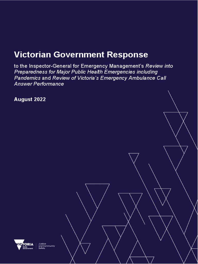 Andrews Government Response To 33 Deaths Waiting For Ambulances | PDF ...