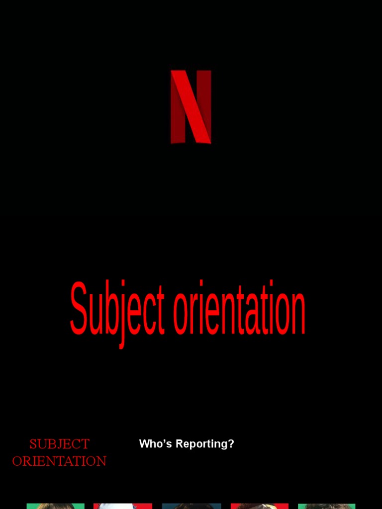 Netflix Inspired Powerpoint Design Template (BY GEMO EDITS) | PDF