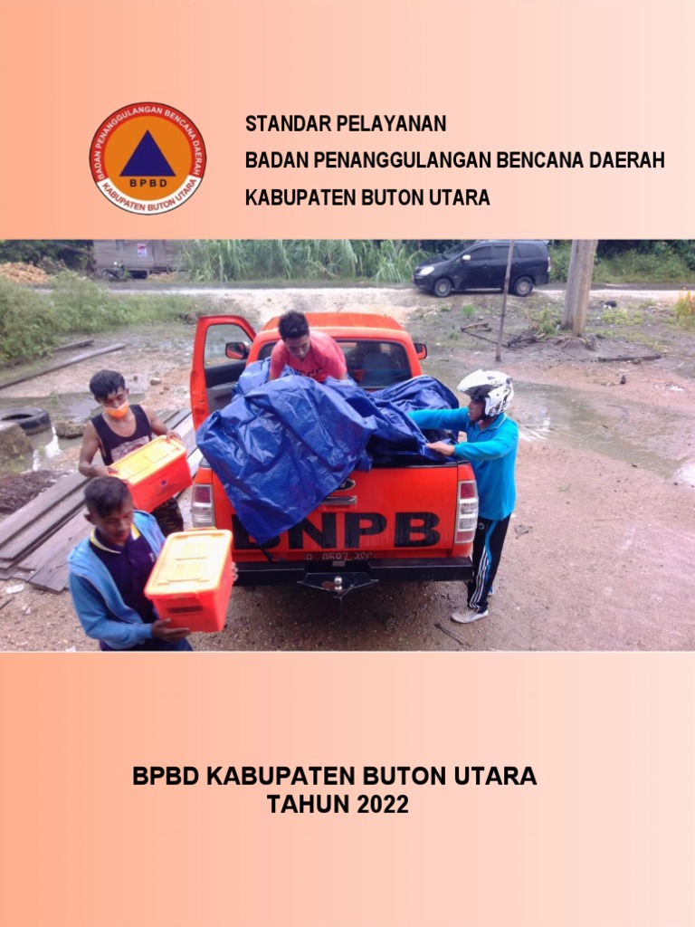 Standar Pelayanan BPBD | PDF