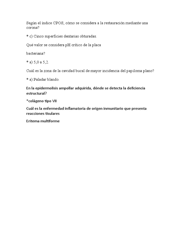 Según El Índice CPOS | PDF