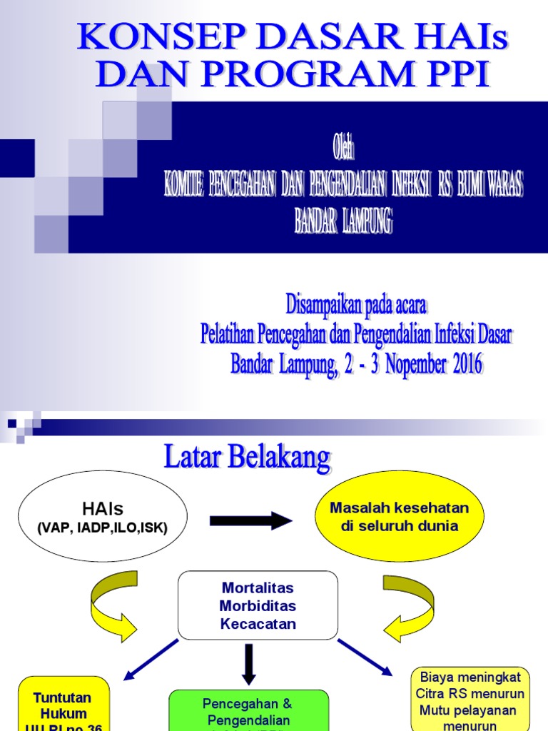 Konsep Dasar Hais Dan Program Ppi | PDF