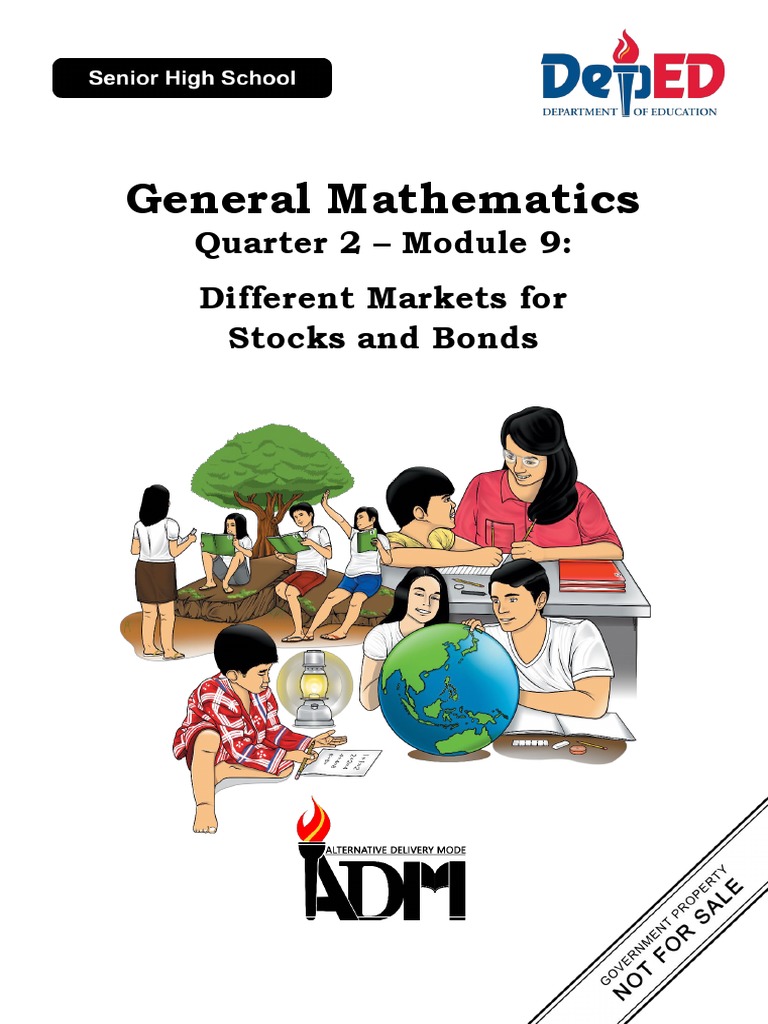Gen Math - Grade 11 - Q2 Module 9 Stocks and Bonds | PDF | Yield ...