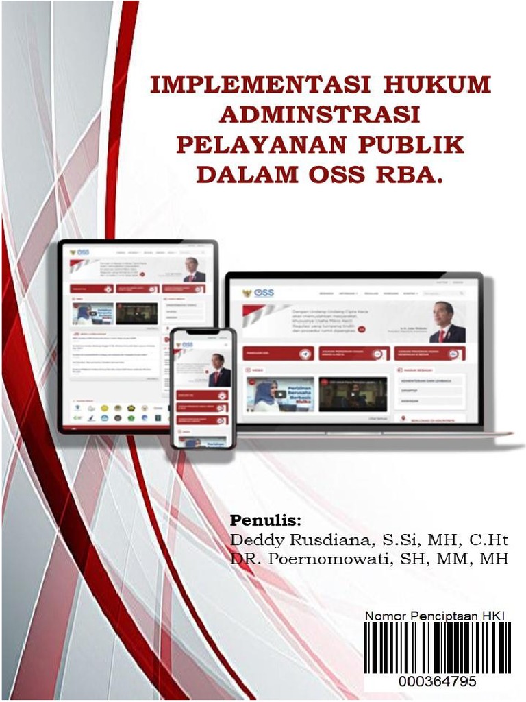 Implementasi Hukum Adminstrasi Pelayanan Publik Dalam OSS RBA. | PDF
