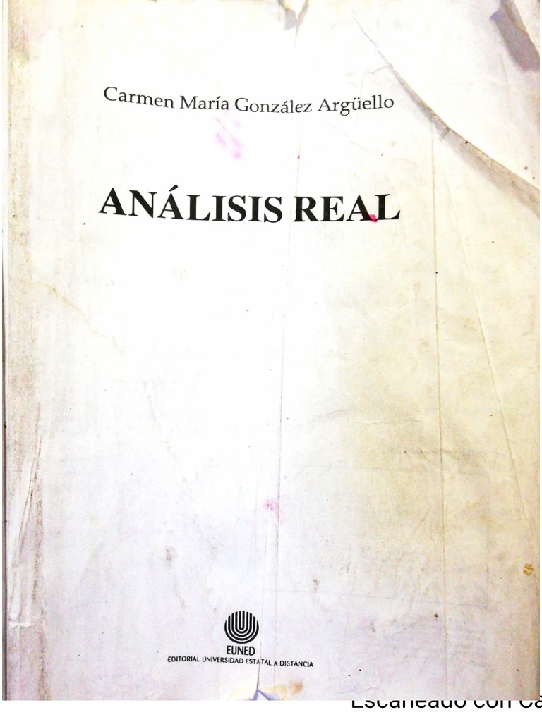 Analisis Real | PDF