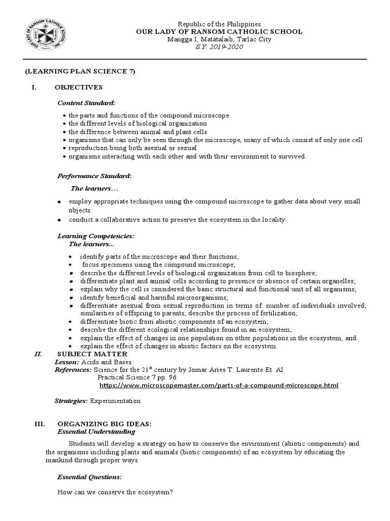 8TH Week Microscope | PDF | Optics | Natural Philosophy 8TH Week Microscope | PDF | Optics | Natural Philosophy