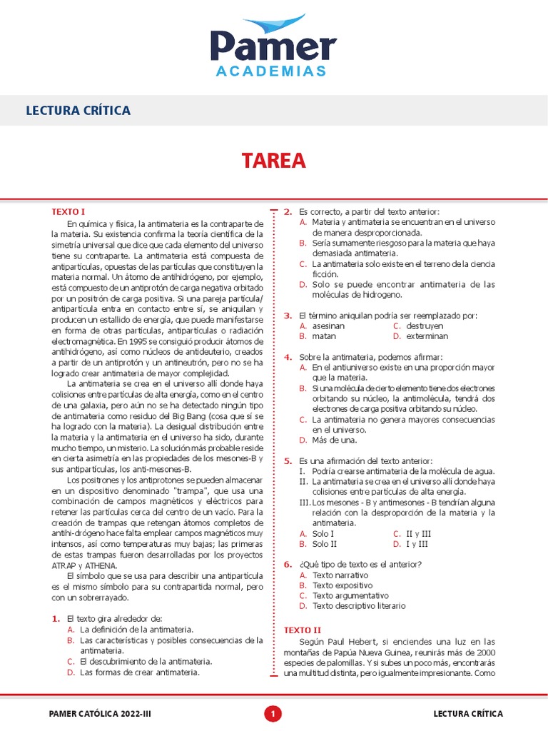Lec N1T | PDF | Importar | Naturaleza