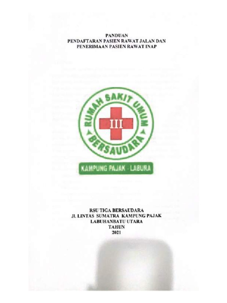 PANDUAN RAWAT JALAN RAWAT INAP - Compressed | PDF