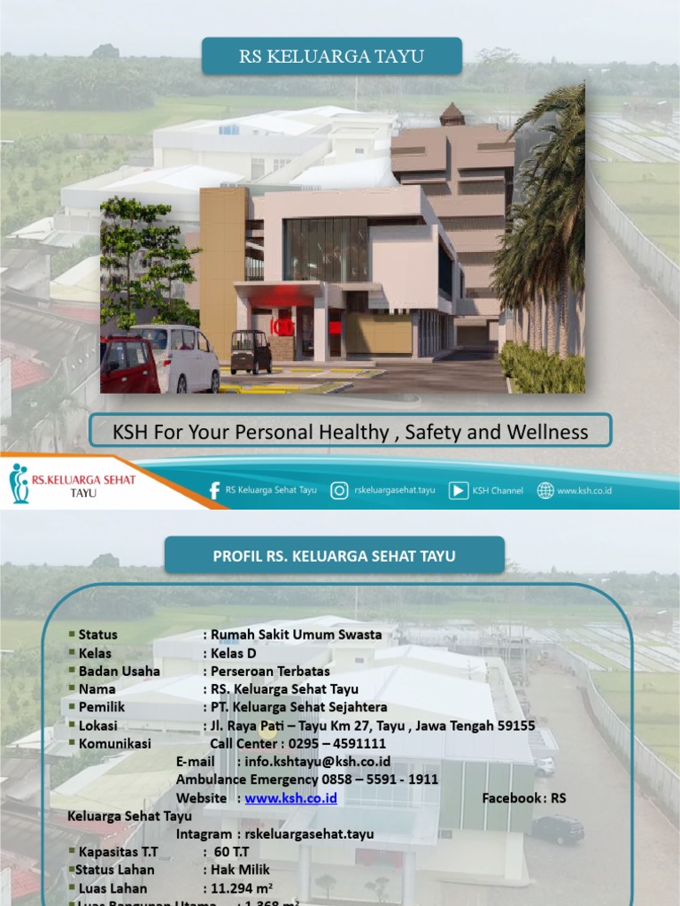 Company Profile KSH Tayu | PDF | Sains & Matematika