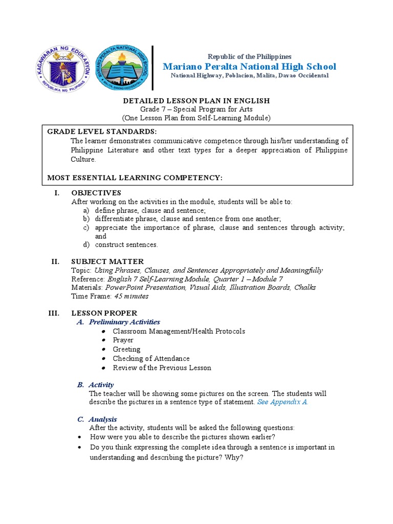 DLP From SLM | PDF | Clause | Sentence (Linguistics)