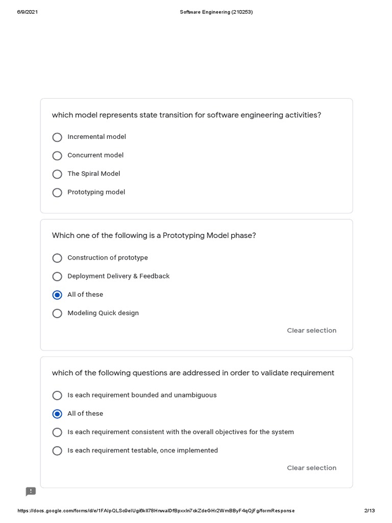 Software Engineering (210253) | PDF | Computer Science | Computing