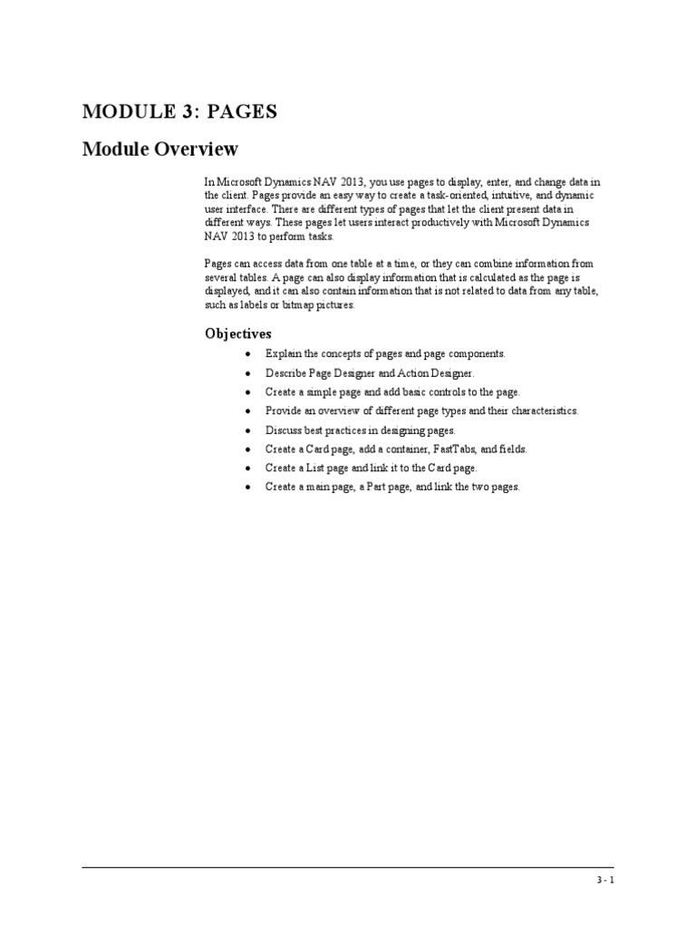 Nav2013 Enus Csintro 03 | PDF | Information Technology Management | System Software