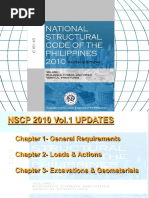 NSCP 2015 Design Criteria | PDF | Beam (Structure) | Structural Load