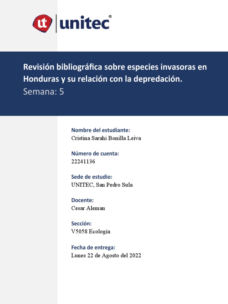 Paloma de Castilla en Honduras: Invasión y Salud | PDF | Especies ...