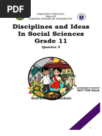 Final DEPED Module MELC Week 1 DISS | PDF | Social Science | Humanities