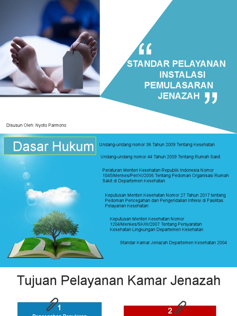 Pelayanan Kamar Jenazah Nyoto | PDF