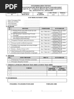 Form Ijin Kerja Panas (Hot Work Permit) | PDF