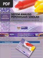 Ains - Manual Penggunaan Dashboard Guru | PDF