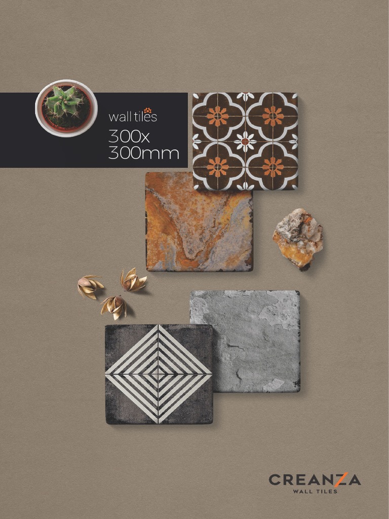 Creanza 30x30cm Wall E-Catalogue Dec 21 | PDF | Innovation | Materials