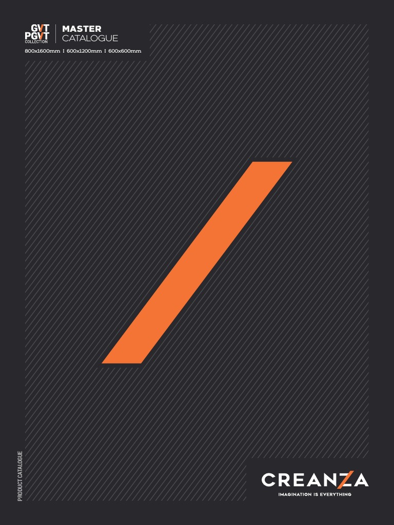 Master Catalogue Showcasing Premium Glazed Vitrified Tile Collection ...