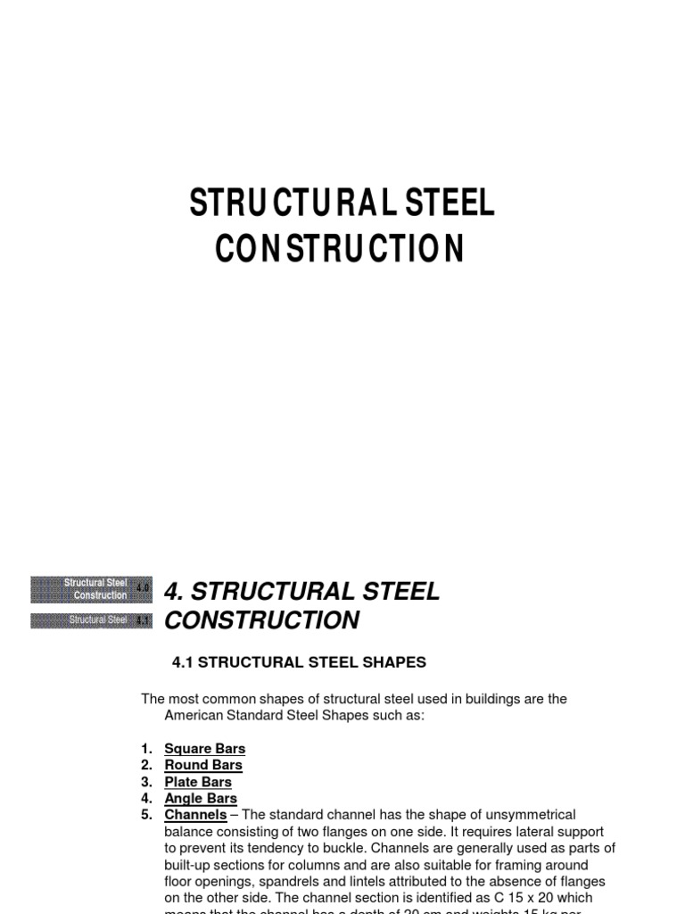 Structural Steel Construction | PDF | Truss | Beam (Structure)
