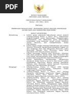 Buku Petunjuk SIMPEG - Untuk CPNS - BKD Kab. Wonosobo | PDF | Bisnis
