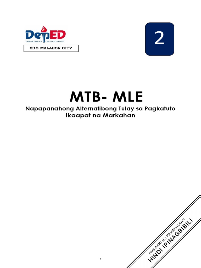 Grade 2 4th Quarter | PDF