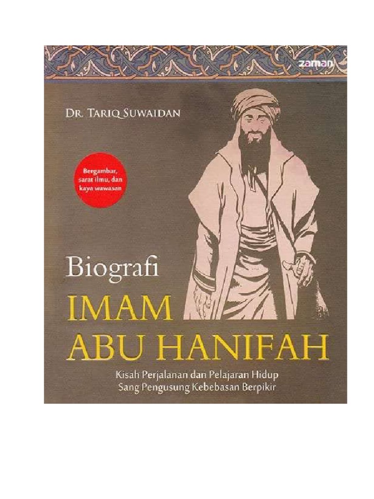 Biografi Imam Abu Hanifah | PDF | Agama & Spiritualitas
