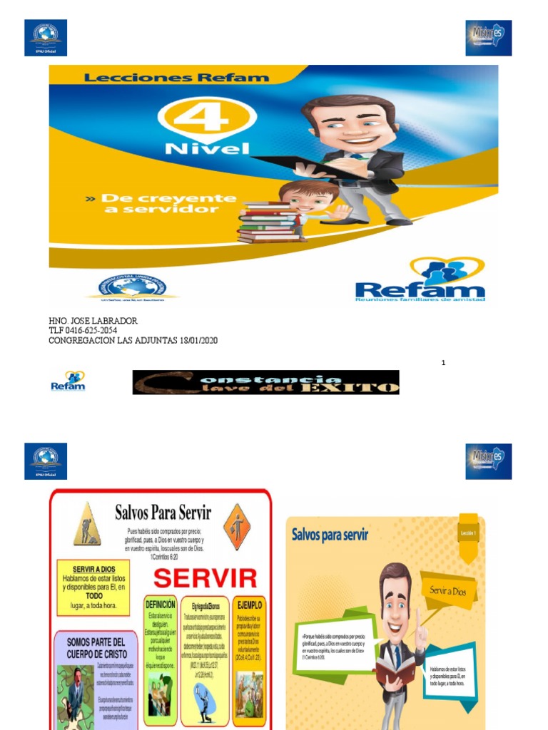 Refam Nro 04 | PDF | Pablo el apóstol | Jesús