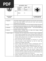 SOP Pengadaan Obat Dan BMHP | PDF