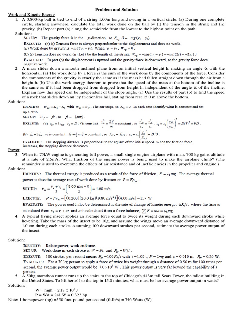 Analyzing Forces, Energy Transfers, and Collisions in Mechanical Systems | PDF | Rotation Around ...