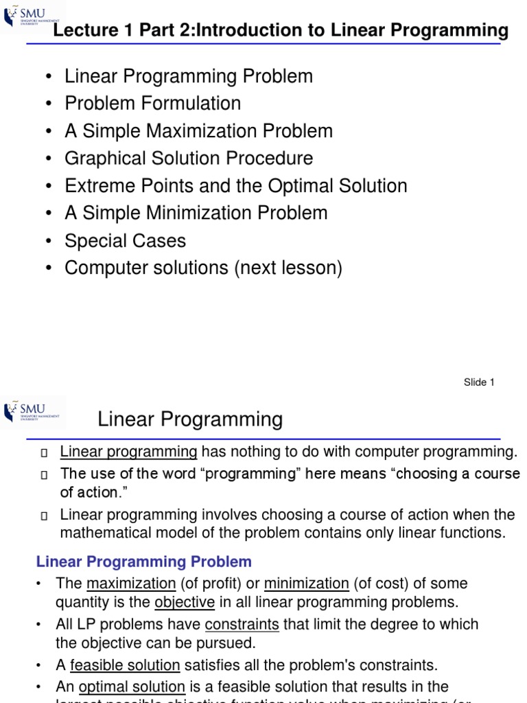Decision Analysis | PDF | Linear Programming | Mathematical Optimization