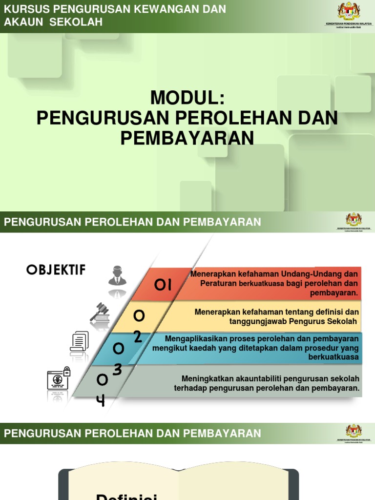 Pengurusan Perolehan Dan Bayaran | PDF