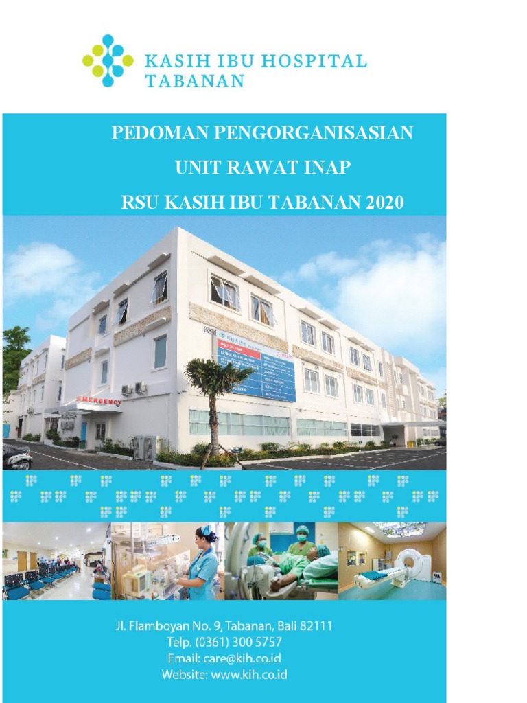 Pedoman Organisasi Ranap 2020 | PDF