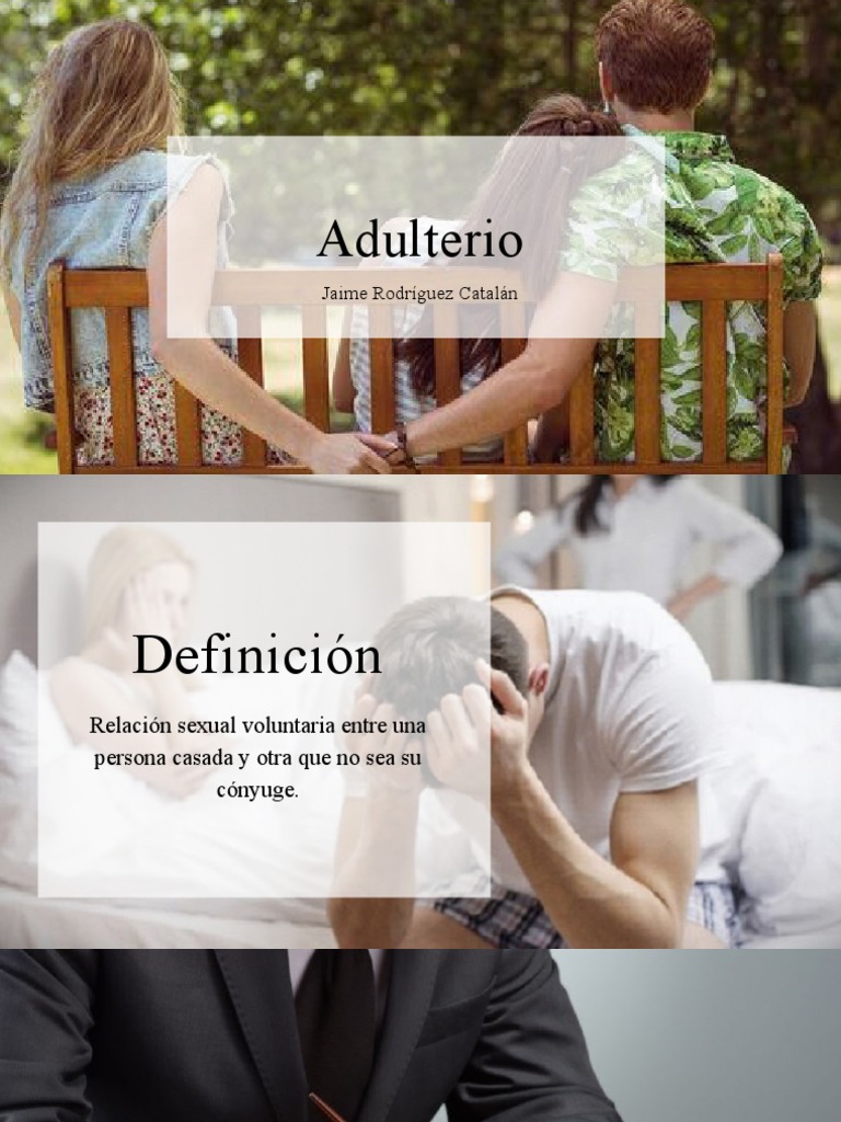 Adulterio | PDF | Adulterio | Derecho penal