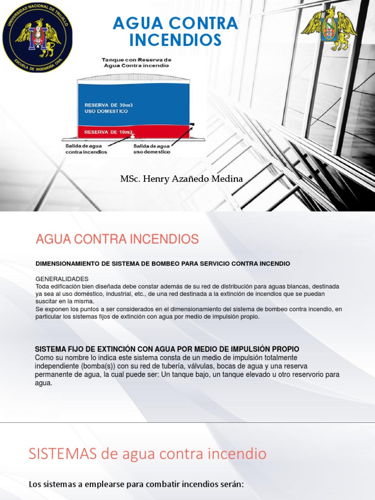 2022-S12 A ACI y Riego | PDF | Bomba | Agua