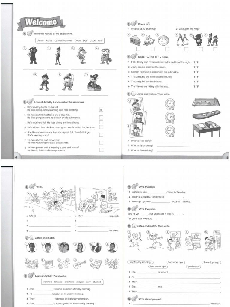 ODI 5 Workbook | PDF