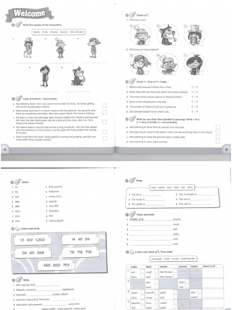 ODI 6 Workbook | PDF
