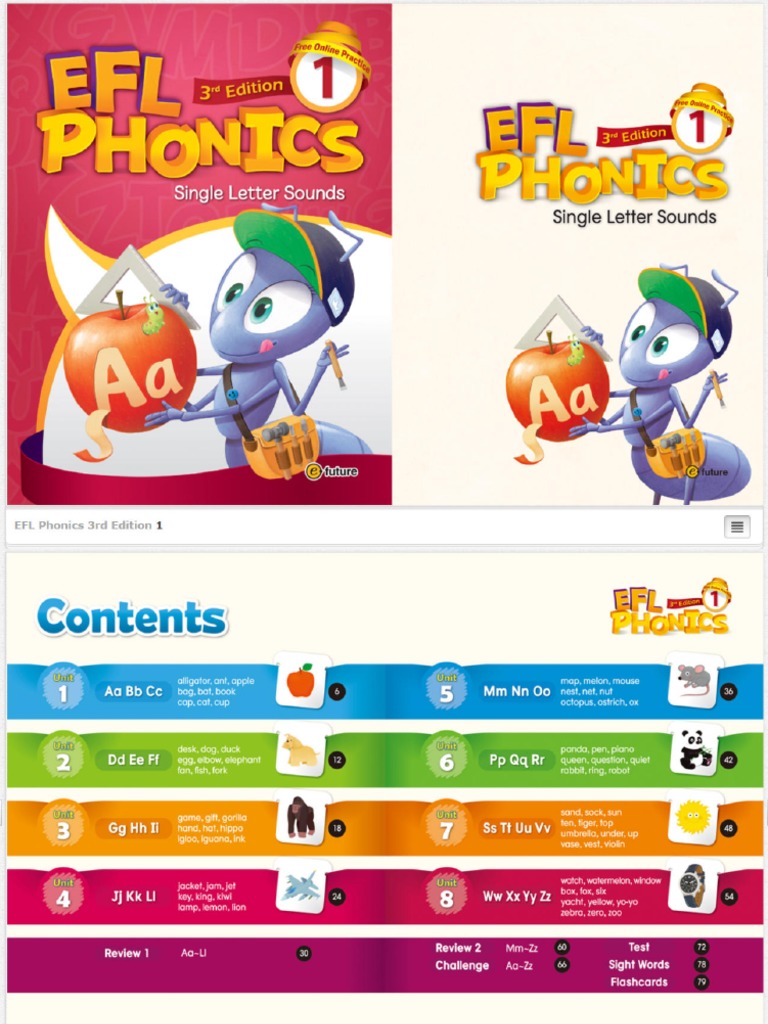 EFL 1 Student Book | PDF