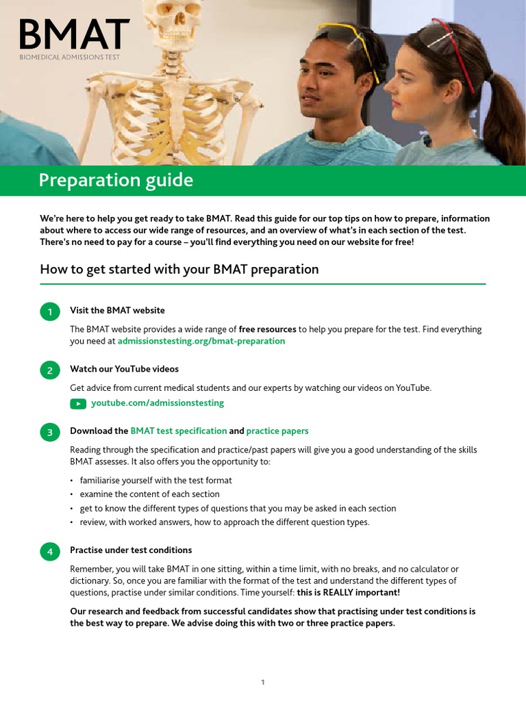 Bmat Preparation Guide 0 | PDF | Argument | Science