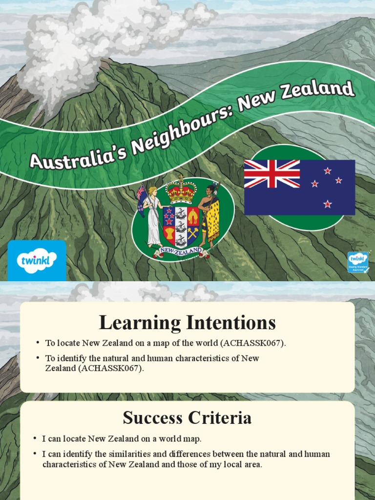New Zealand-Powerpoint Information | PDF | New Zealand | Māori People