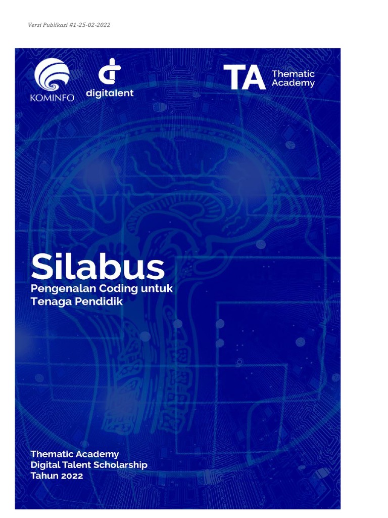 Silabus Belajar Coding | PDF