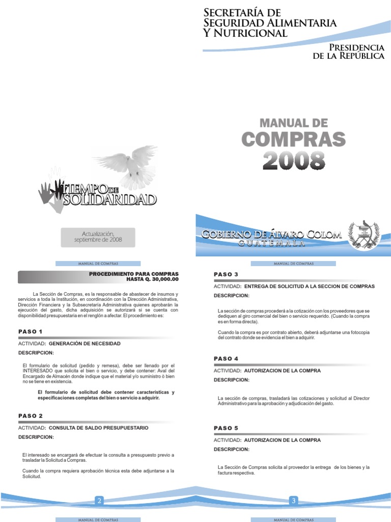 Manual de Compras | PDF | Factura | Contabilidad