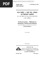 Is 4031 Part 4 - Consistency | PDF | Cement | Temperature
