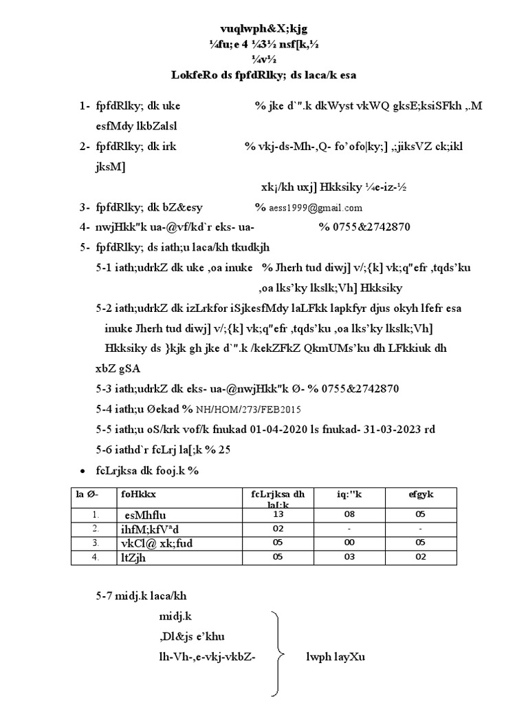 Hospital Ownership Proforma RKCHMS | PDF | Qualifications | Vocational ...