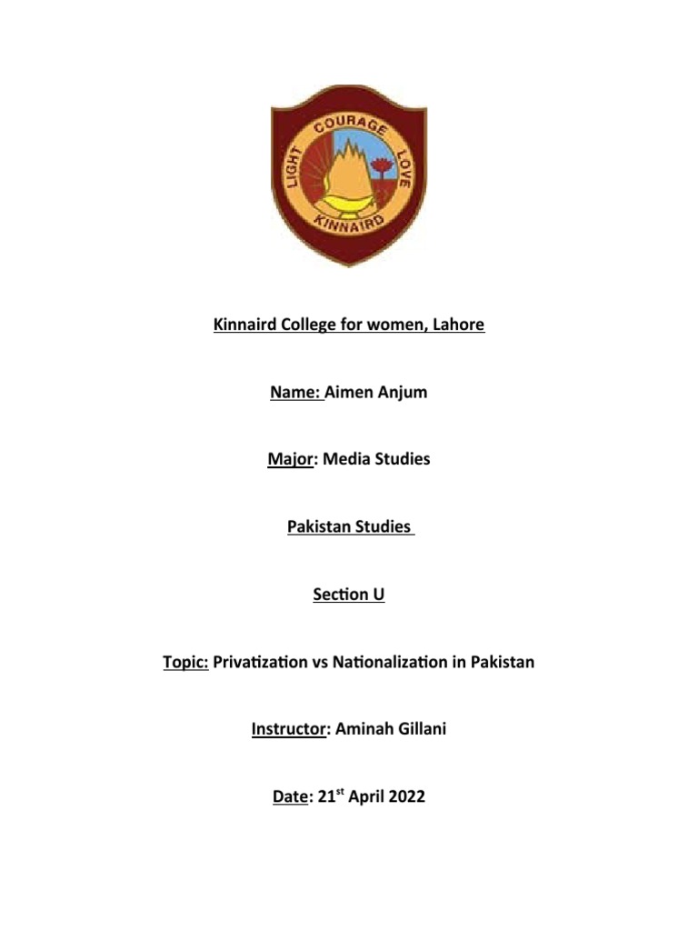 Pak Stds Assignment | PDF | Zulfikar Ali Bhutto | Pakistan