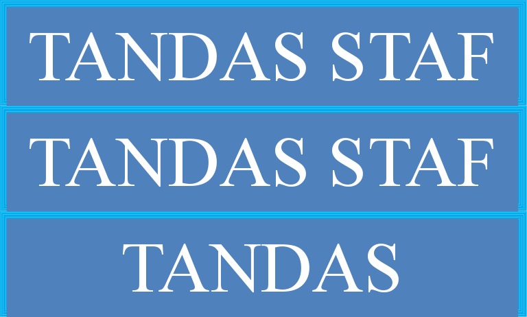 Label Tandas | PDF