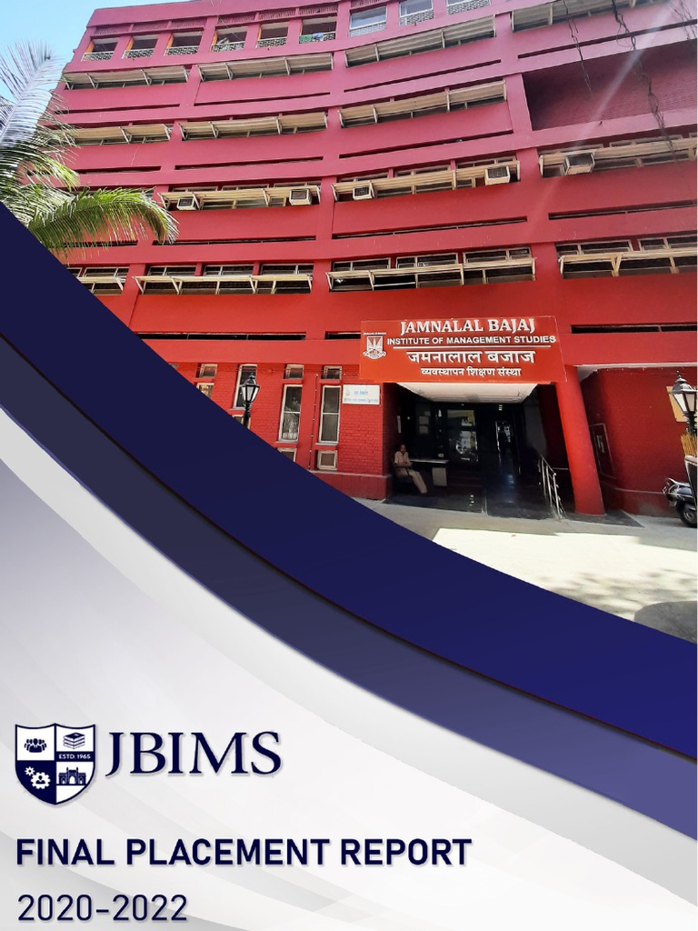 Final Placement Report 2022 | PDF | Business | Companies Final Placement Report 2022 | PDF | Business | Companies