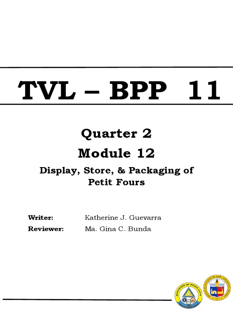 TVL - BPP11 - Q2 - M12 | PDF