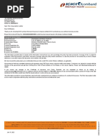 NIA Motor Claim Form | PDF